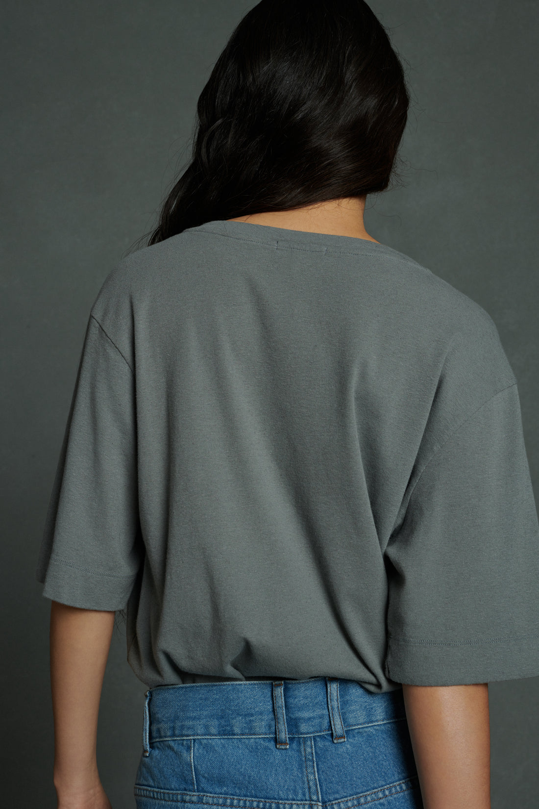 Tee-Shirt Alicia - Vert De Gris - Femme